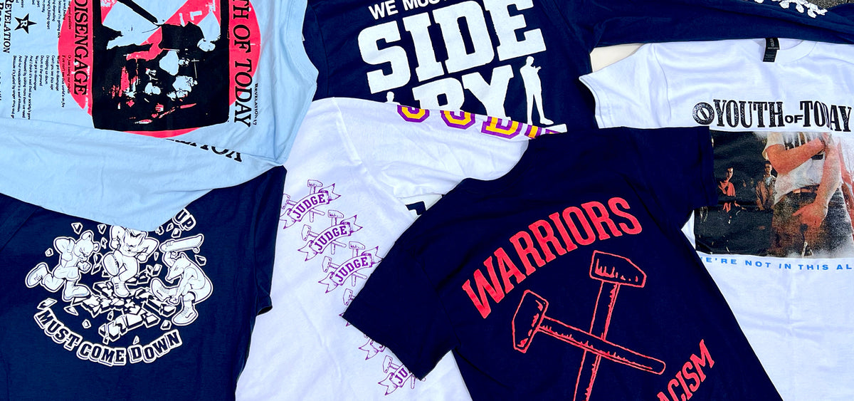 RevHQ.com punk hardcore underground music vinyl t-shirts books & more